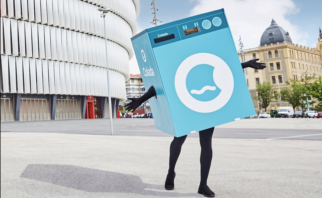 Nueva 'app' en Bizkaia: Llegan a Bilbao 'los coladers': recogen la ropa sucia en tu casa y la ...